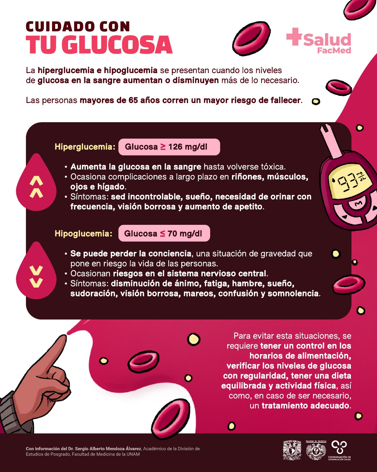 Cuidado Con La Hiperglucemia E Hipoglucemia Salud Facmed